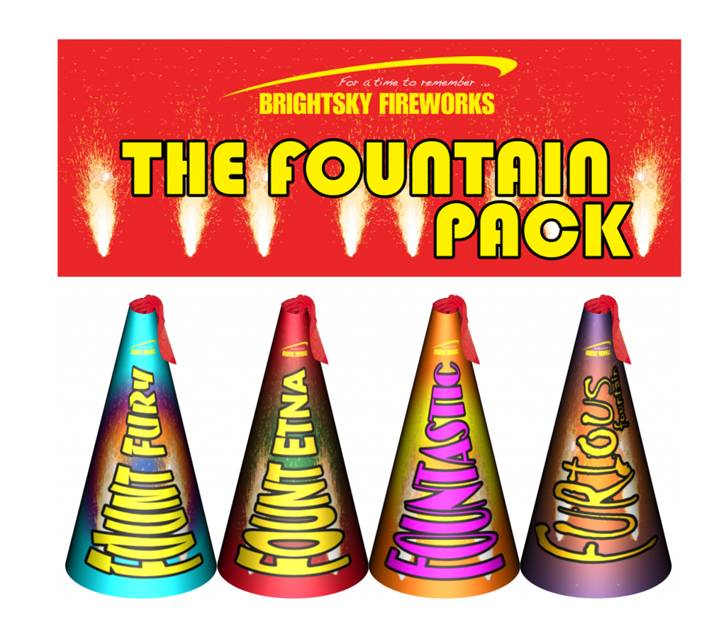 The fountain pack - Buy 1 Get 1 Free | Fireworks4Sale