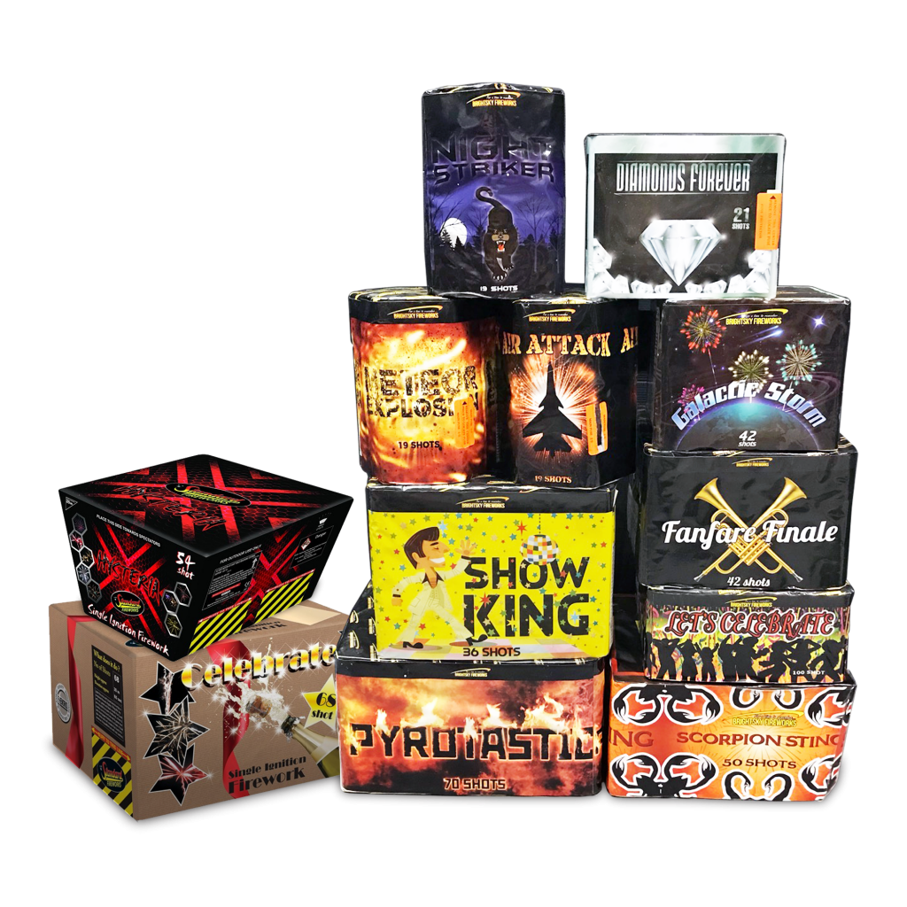 The Awesome Display Pack | Fireworks4Sale